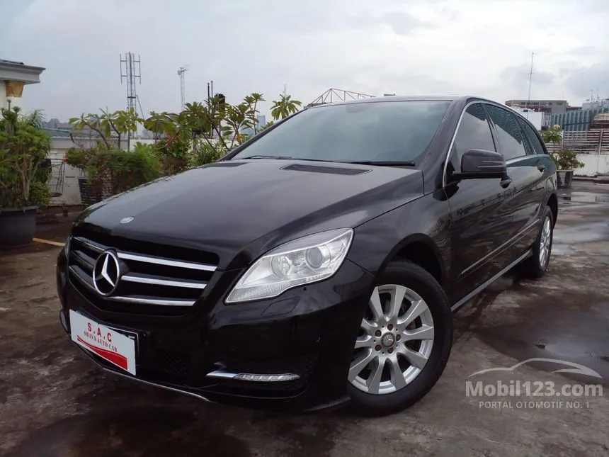 Jual Mobil Mercedes-Benz R300 L 2012 Family 3.0 di DKI Jakarta ...