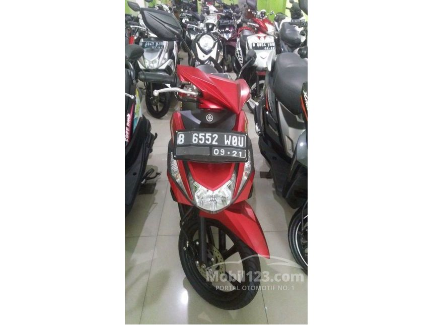 Jual Motor Yamaha Mio 2016 Z 0.1 di Banten Automatic Others Merah Rp 11 ...