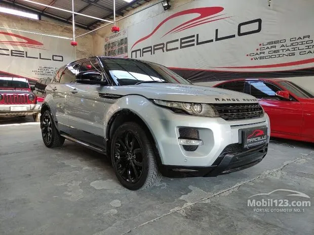 Jual Land Rover Range Rover Evoque Bekas di Indonesia Harga Murah ...