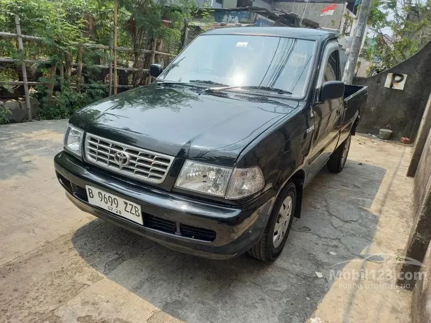 Jual Mobil Toyota Kijang Pick Up 2002 1.8 Manual 1.8 di Jawa Barat Manual Pick Up Hitam Rp 57. ...