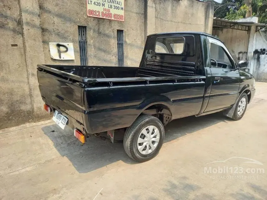 Jual Mobil Toyota Kijang Pick Up 2002 1.8 Manual 1.8 di Jawa Barat Manual Pick Up Hitam Rp 57. ...