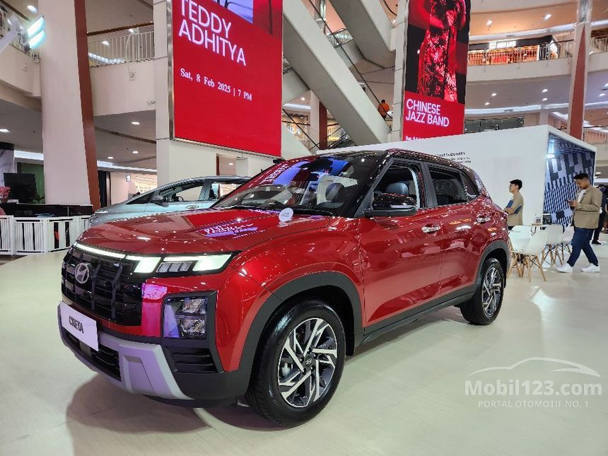 Jual Mobil Hyundai Creta 2025 Prime Two Tone 1.5 di DKI Jakarta ...