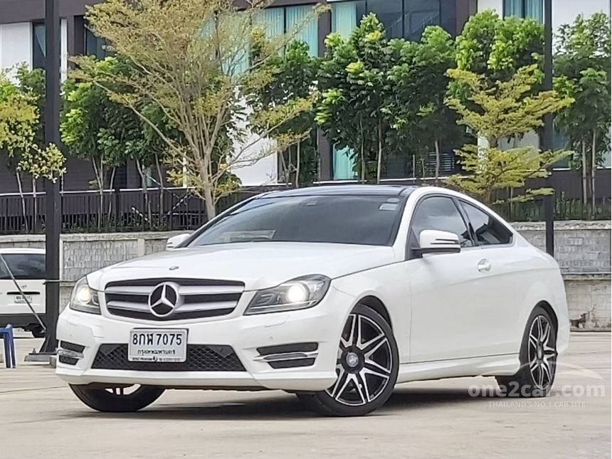 Mercedes-Benz C180 AMG 2015 1.6 in กรุงเทพและปริมณฑล Automatic Coupe สี ...