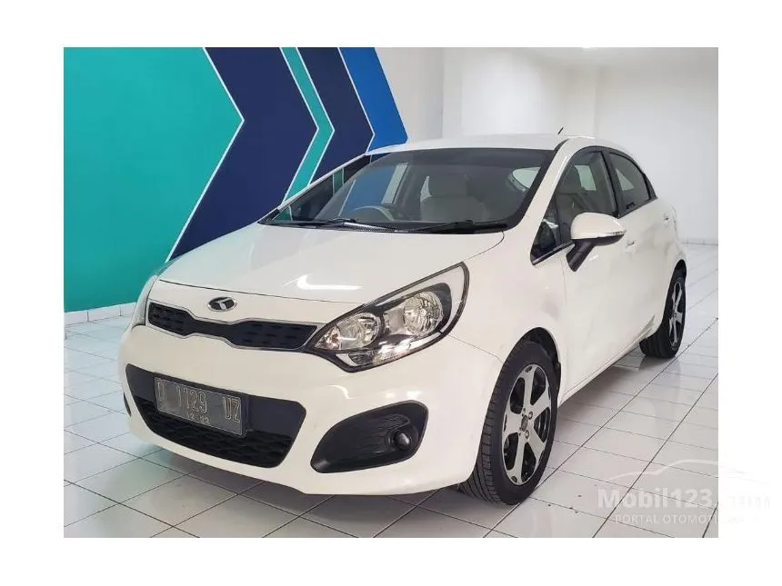 Jual Mobil KIA Rio 2012 1.4 di Jawa Barat Manual Hatchback Putih Rp 110 ...