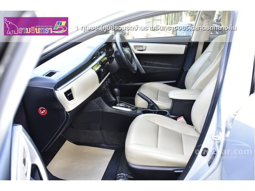 Toyota Corolla Altis 2016 E 1.8 in กรุงเทพและปริมณฑล Automatic Sedan สี ...