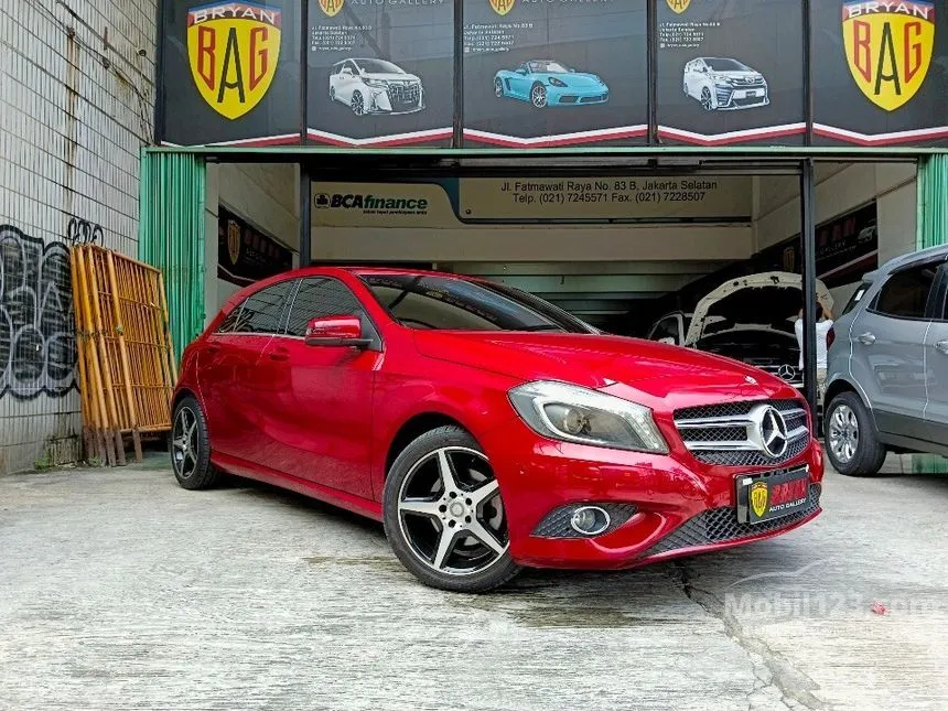 Jual Mobil Mercedes-Benz A200 2014 Urban 1.6 di DKI Jakarta Automatic ...
