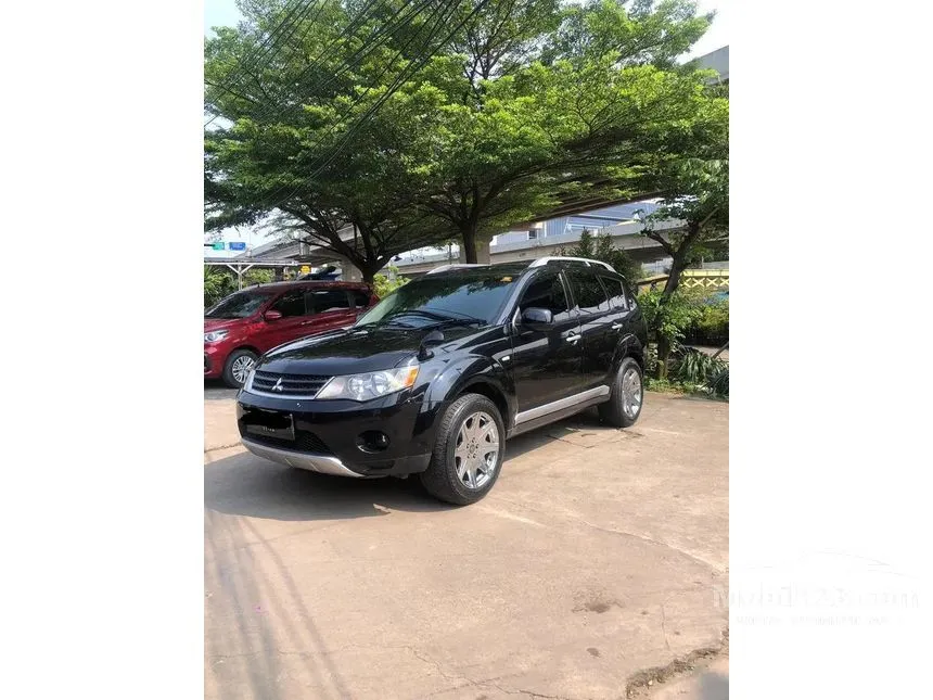 Jual Mobil Mitsubishi Outlander 2008 2.4 di DKI Jakarta Automatic Wagon ...