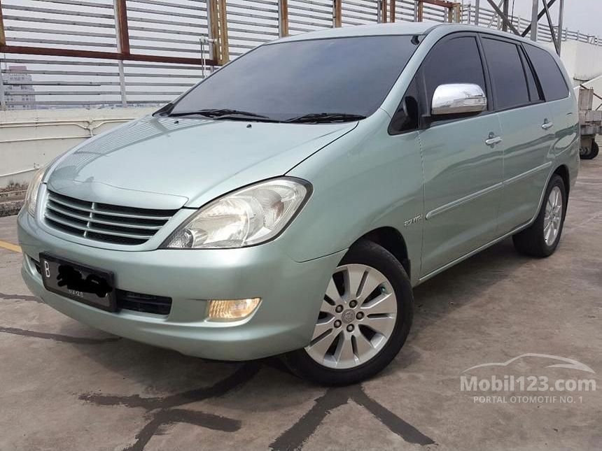 Jual Mobil Toyota Kijang Innova 2005 V 2.7 di DKI Jakarta Automatic MPV ...