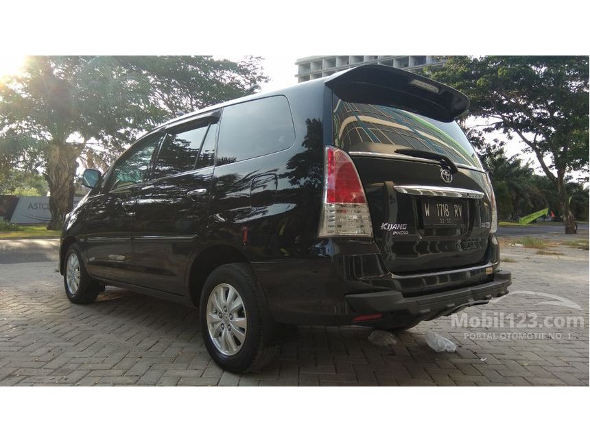 Jual Mobil Toyota Kijang Innova 2010 V 2.5 di Jawa Timur Manual MPV ...