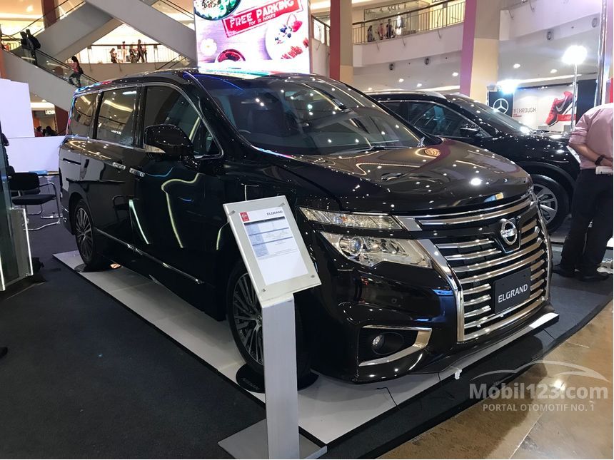 Jual Mobil Nissan Elgrand 2018 Autech 2.5 di DKI Jakarta Automatic MPV Hitam Rp 969.000.000 ...