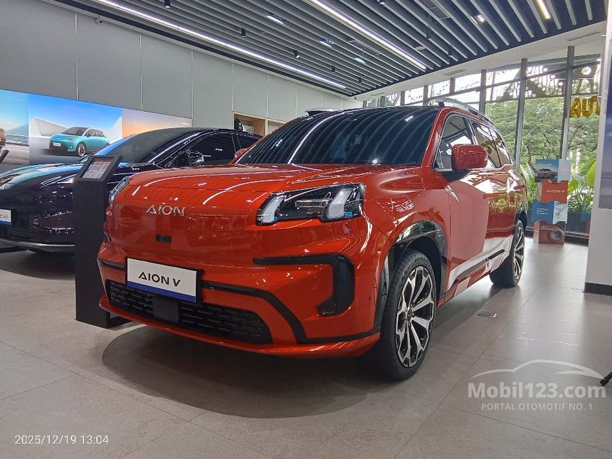 Jual Mobil GAC AION V 2025 Luxury di Banten Automatic SUV Orange Rp 469 ...