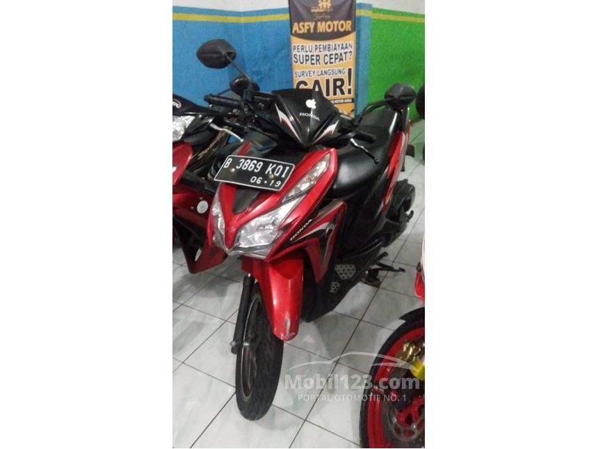 Jual Motor Honda Vario 2014 0.1 di Jawa Barat Automatic Others Merah Rp 11.500.000 - 5620975 ...