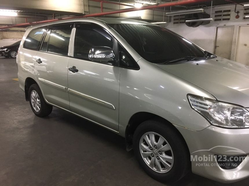 Jual Mobil Toyota Kijang Innova 2011 G 2.0 di DKI Jakarta Manual MPV ...