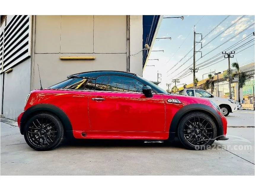 Mini Cooper 2014 R58 Coupe 1.6 เกียร์อัตโนมัติ สีแดง | One2car.com ...