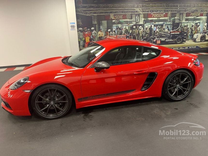 Jual Mobil Porsche 718 2020 Cayman T 2.0 di DKI Jakarta Automatic Coupe ...