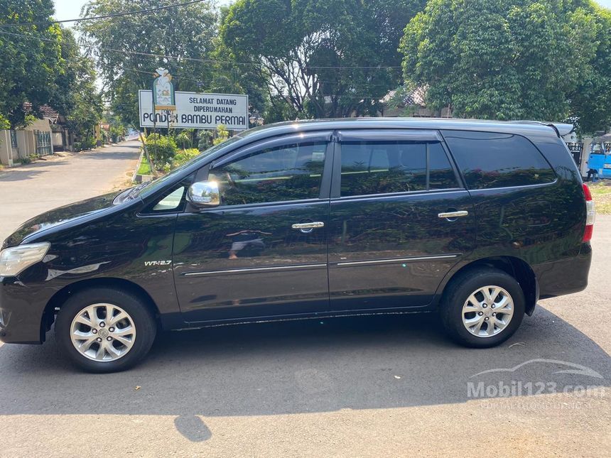 Jual Mobil Toyota Kijang Innova 2005 V 2.7 di DKI Jakarta Automatic MPV ...