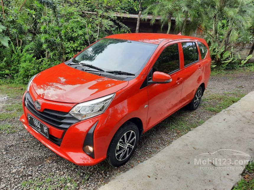 Jual Mobil Toyota Calya 2019 G 1.2 di DKI Jakarta Manual MPV Merah Rp ...