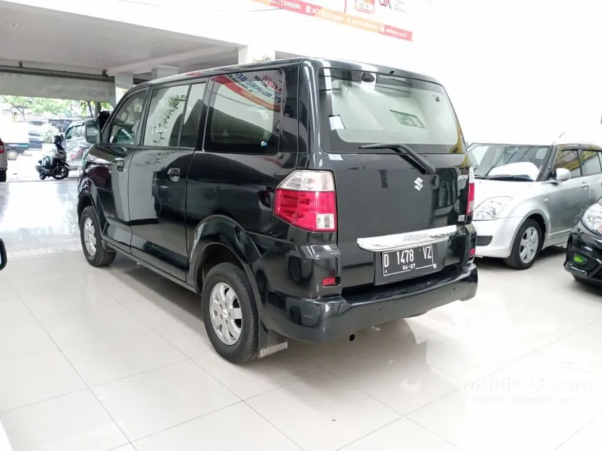 Jual Mobil Suzuki APV 2012 GL Arena 1.5 di Jawa Barat Manual Van Hitam ...