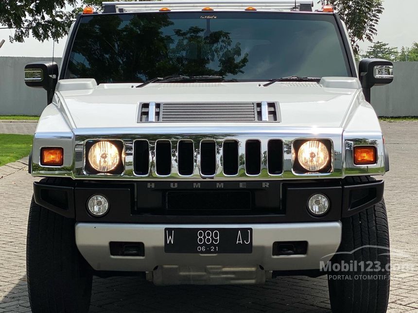 Jual Mobil Hummer H3 2010 3.7 di Jawa Timur Automatic SUV Putih Rp 2 ...