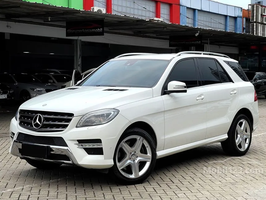Jual Mobil Mercedes-Benz ML400 2015 3.0 di DKI Jakarta Automatic SUV Putih Rp 580.000.000 ...