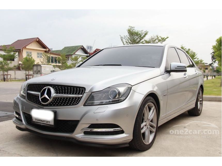 Mercedes-Benz C250 CGI 2012 Avantgarde 1.8 in กรุงเทพและปริมณฑล ...