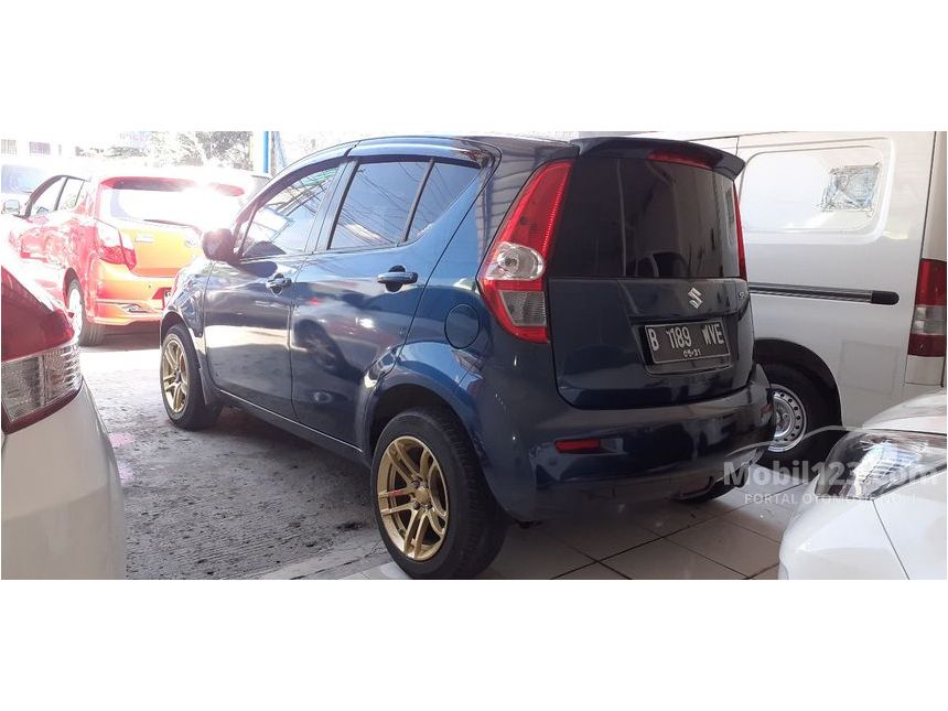 Jual Mobil Suzuki Splash 2010 GL 1.2 di Jawa Barat Manual Hatchback ...