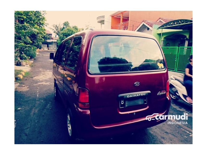 Jual Mobil Daihatsu Espass 1997 1.3 di DKI Jakarta Manual MPV Minivans ...