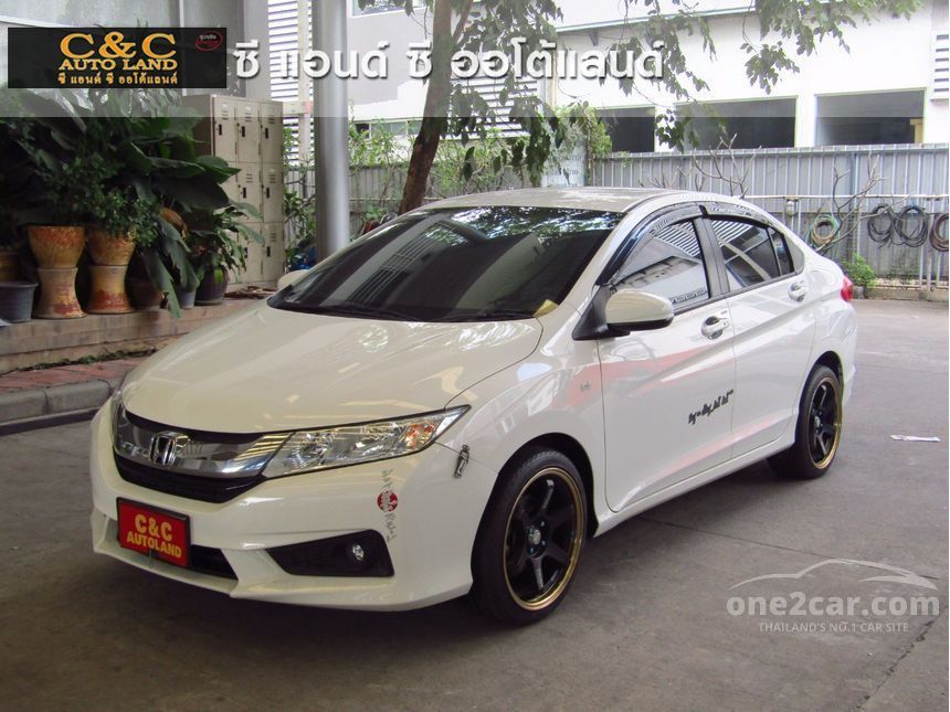 2014 Honda City 1.5 (ปี 14-18) V i-VTEC Sedan AT for sale on One2car