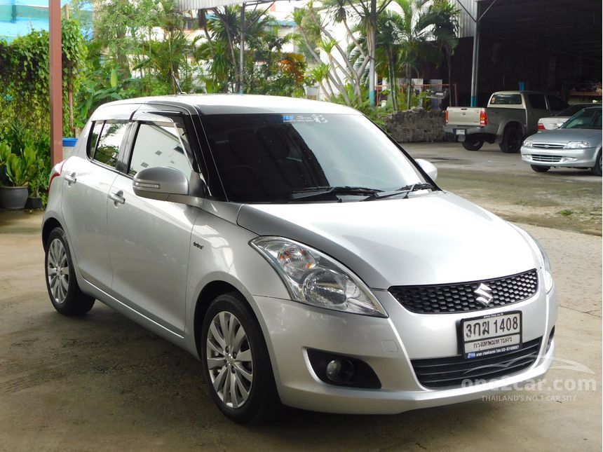 Suzuki Swift 2014 GLX 1.2 in กรุงเทพและปริมณฑล Automatic Hatchback สี ...