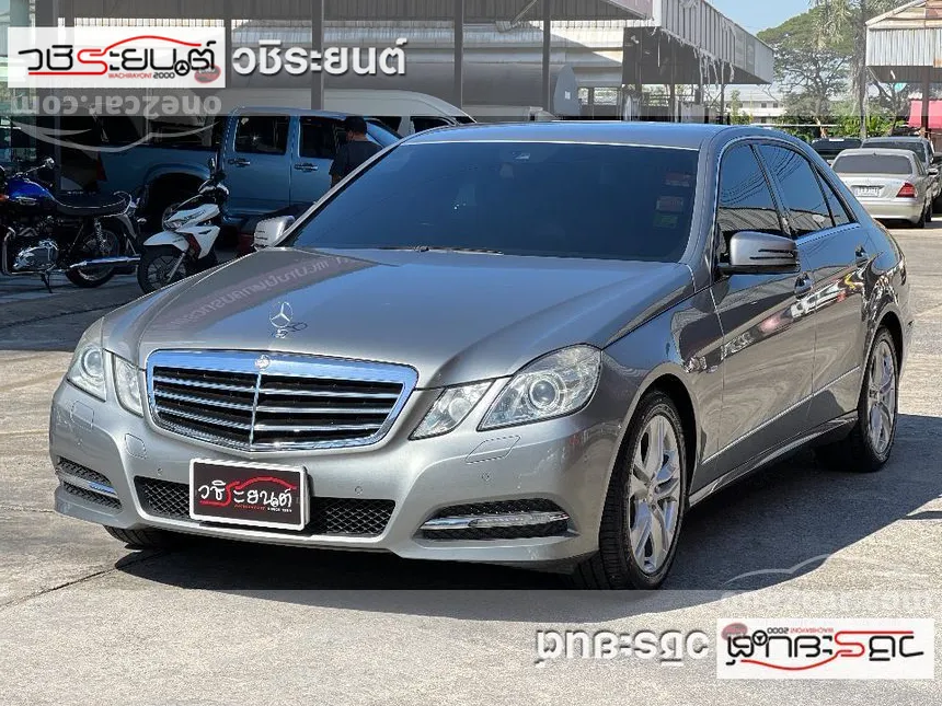 2012 Mercedes-Benz E250 CGI 1.8 W212 (ปี 10-16) Avantgarde Sedan มือสอง ...