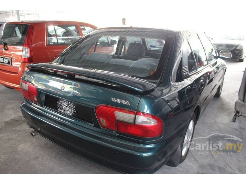 Proton Wira 1997 XLi 1.6 in Perak Automatic Sedan Green for RM 4,500 ...