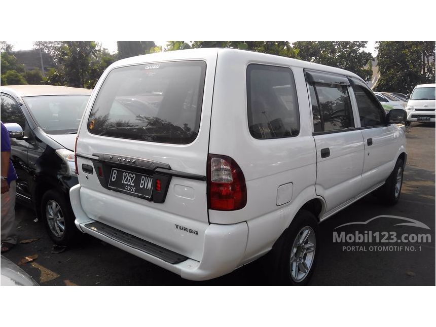 Jual Mobil Isuzu Panther 2009 LV 2.5 di DKI Jakarta Manual SUV Putih Rp ...