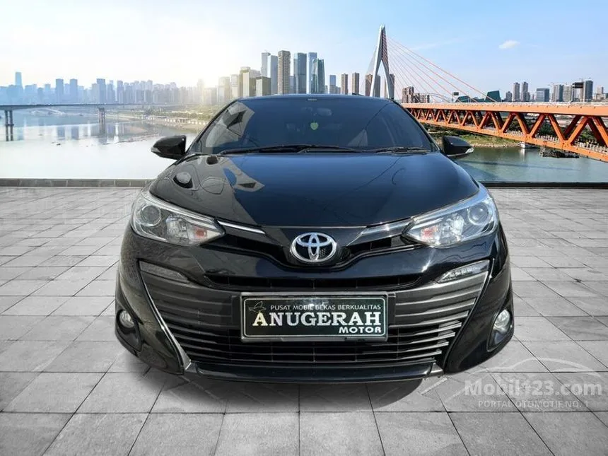 Jual Mobil Toyota Vios 2018 G 1.5 di Jawa Timur Automatic Sedan Hitam ...