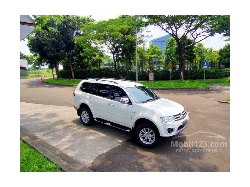 Jual Mobil Mitsubishi Pajero Sport 2014 Exceed 2.5 di DKI Jakarta ...