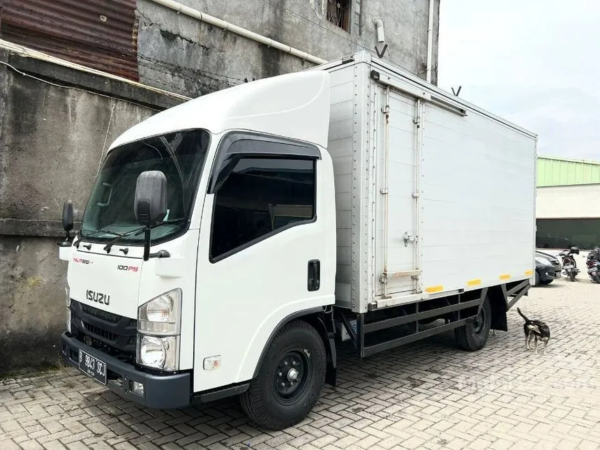 Jual Mobil Isuzu Elf 2021 NLR 55 2.8 di DKI Jakarta Manual Trucks Putih ...