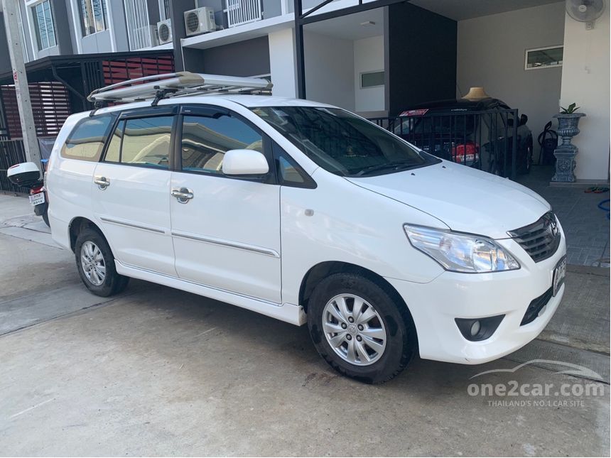 Toyota Innova 2012 G 2.0 in กรุงเทพและปริมณฑล Automatic Wagon สีขาว for ...