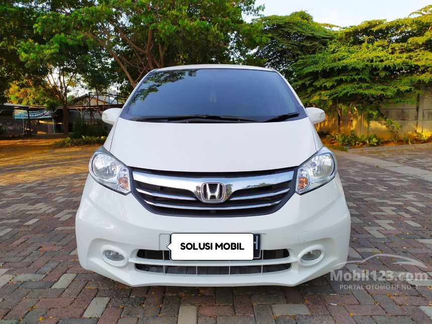 Jual Mobil Honda Freed 2014 E 1.5 di Jawa Barat Automatic MPV Putih Rp 163.000.000 - 6395185 ...