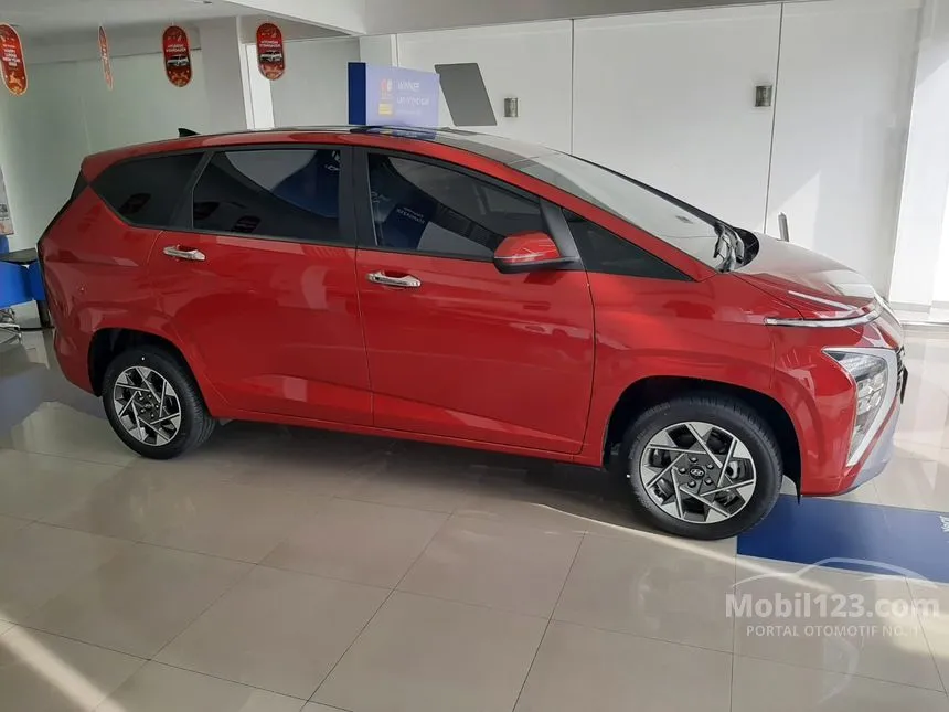 Jual Mobil Hyundai Stargazer 2022 Prime 1.5 di DKI Jakarta Automatic ...