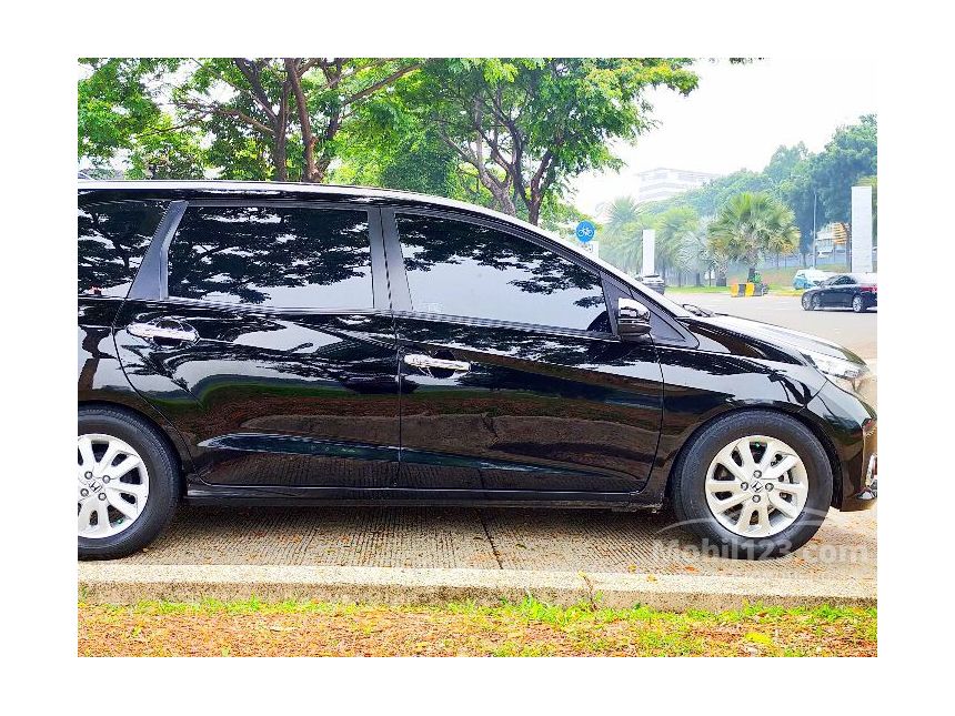 Jual Mobil Honda Mobilio 2017 E 1.5 di DKI Jakarta Automatic MPV Hitam ...