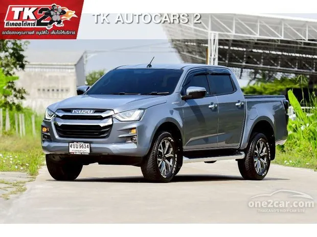 ซื้อรถ Isuzu D-max cab-4-ปี-19-26 1.9 Hi-Lander ZP Cab-4 มือสอง เกียร์ ...