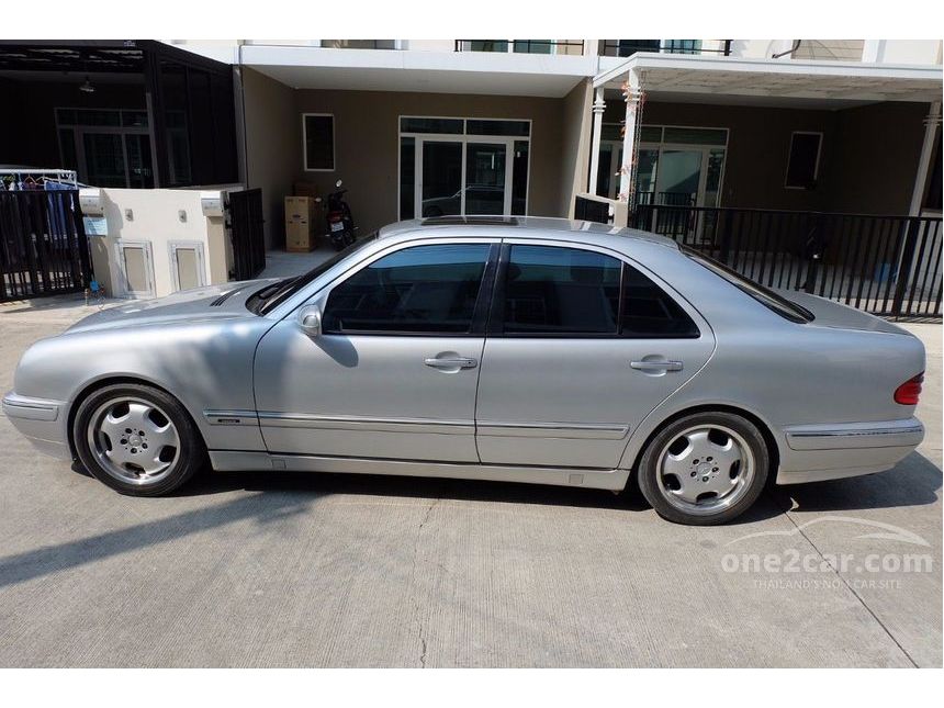 Mercedes-Benz E240 1999 W210 (ปี 95-03) 2.4 เกียร์อัตโนมัติ สีเงิน | One2car.com ศูนย์รวมรถใหม่ ...