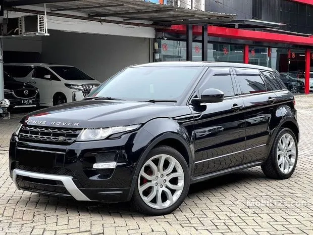 Jual Land Rover Range Rover Evoque Bekas 2014 di Indonesia Harga Murah ...