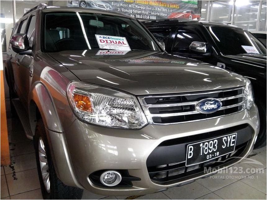 Jual Mobil Ford Everest 2013 XLT XLT XLT 2.5 di DKI Jakarta Manual SUV ...