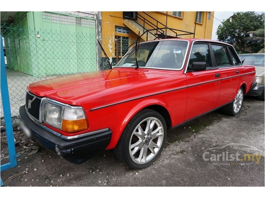 Volvo 240 1985 2.3 in Johor Manual Sedan Red for RM 5,500 - 6263285 ...