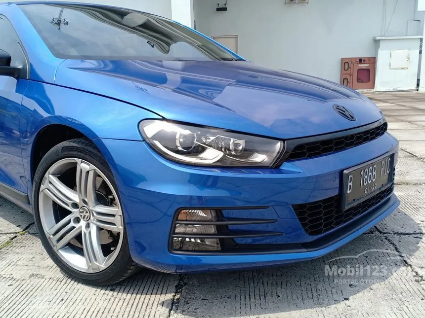 Jual Mobil Volkswagen Scirocco 2016 TSI 1.4 di DKI Jakarta Automatic ...