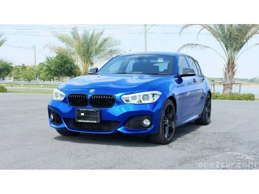 2016 BMW 118i 1.5 F20 (ปี 12-16) M Sport Hatchback มือสอง One2car