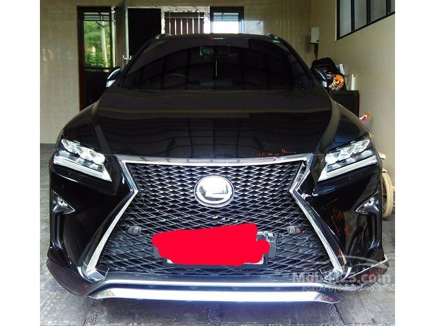 Jual Mobil Lexus RX200t 2016 AL20 2.0 di DKI Jakarta Automatic SUV ...