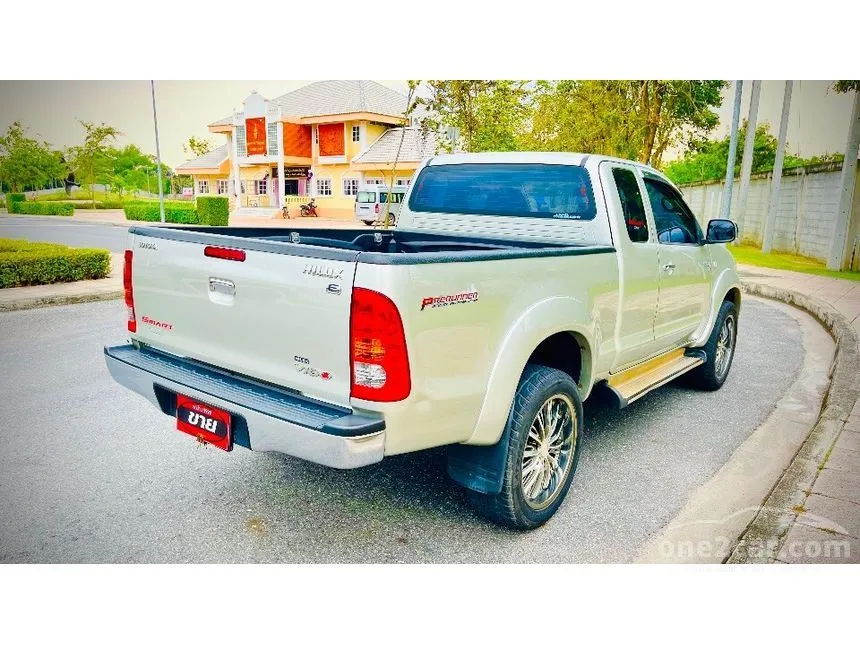 Toyota Hilux Vigo 2010 SMARTCAB (ปี 08-11) E Prerunner VN Turbo 2.5 เกียร์ธรรมดา สีเงิน ...
