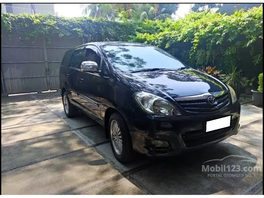 Jual Mobil Toyota Kijang Innova 2011 G Luxury 2.0 di DKI Jakarta ...