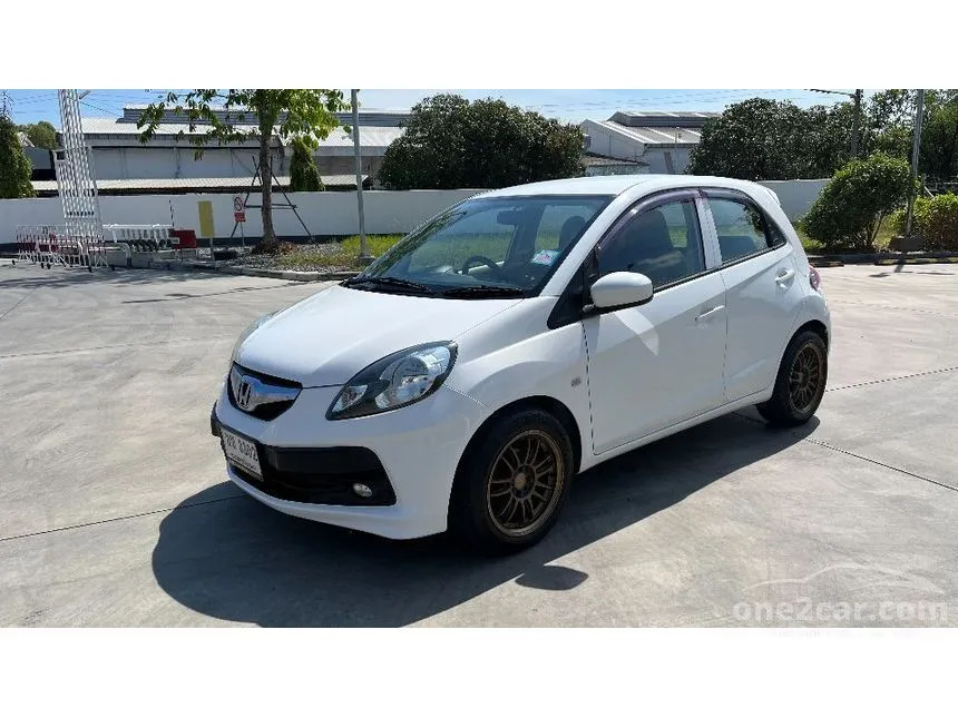2013 Honda Brio 1.2 (ปี 11-16) V Hatchback มือสอง One2car
